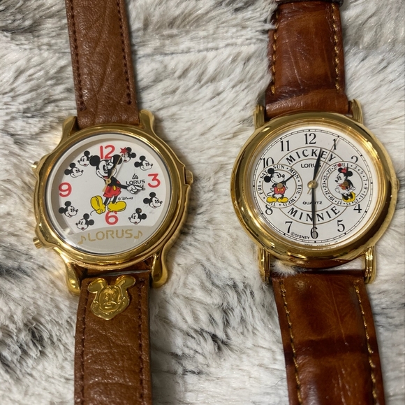 Lorus | Accessories | Vintage Lorus Mickey Mouse Watches | Poshmark